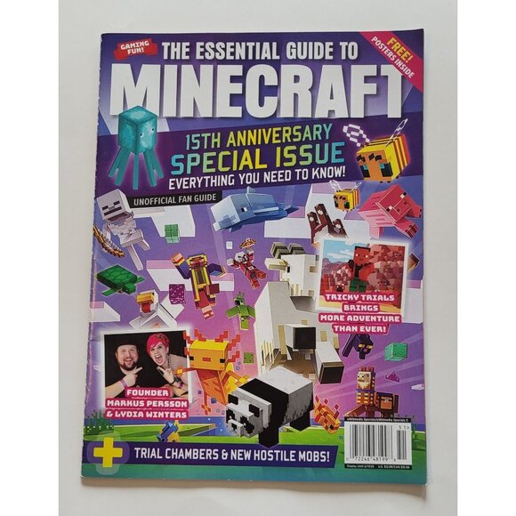 Minecraft | Other | The Essential Guide To Minecraft Magazine 5th ...